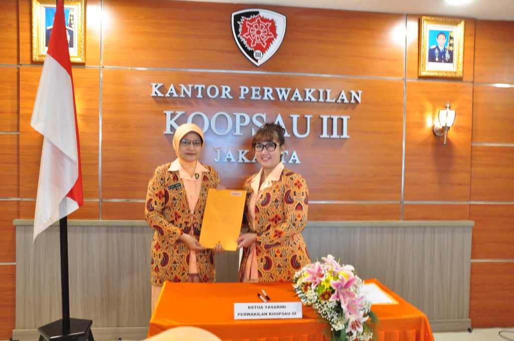 PIA Ardhya Garini Daerah III Koopsau III Gelar Rakor - Teraspapua.com