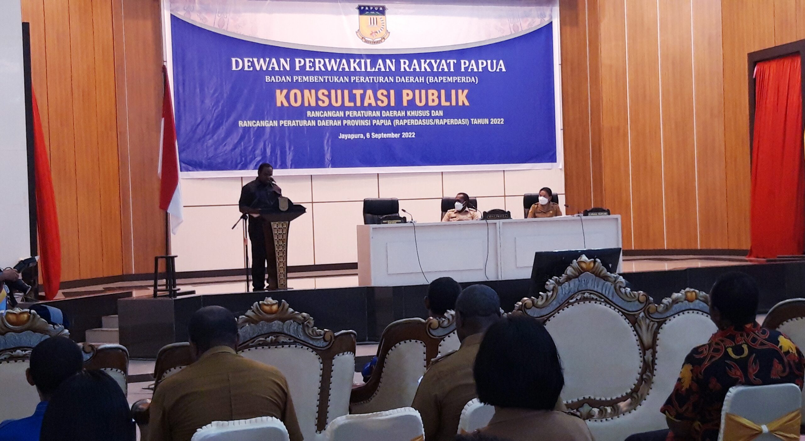 Bapemperda DPR Papua Gelar Konsultasi Publik di Lingkungan Pemkot ...