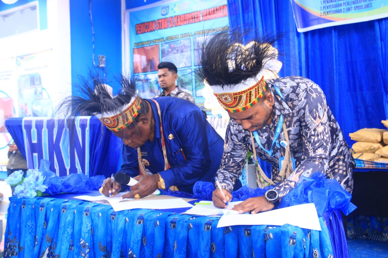 Pemkab Mamteng MoU Dengan Tiga Lembaga Bangun SDM Kesehatan ...