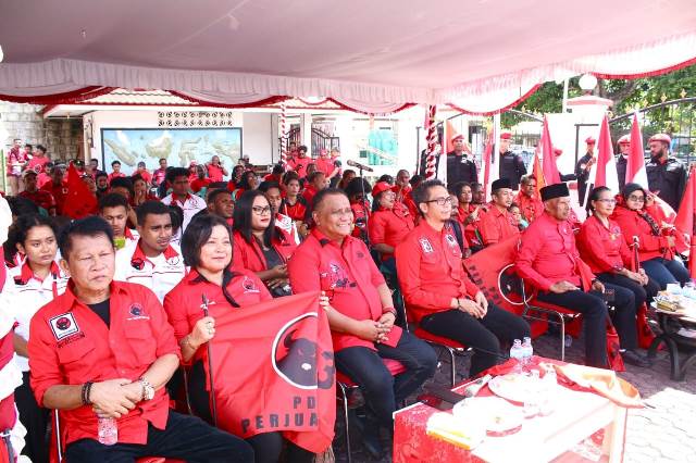 Momen 51 Tahun PDIP, Seluruh Kader Diingatkan Harus Turun Mengambil ...