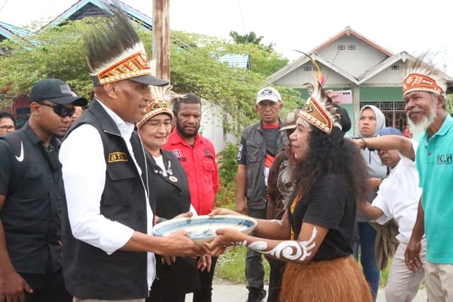 BTM Janji Fokus Pembangunan Infrastrukur Jalan di Arso Kabupaten Keerom ...