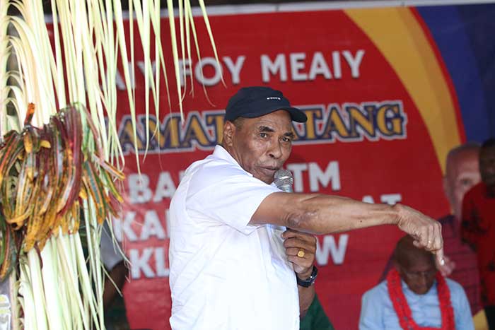Ketua DAS Sentani Ajak Warga Asei Kecil Solid Dukung BTM-CK: "6 Agustus ...